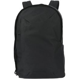 MOMENT Notebook-Rucksack &raquo;Everything Travel Pack Weekender 28L&laquo; schwarz Kunstfaser Wasserabweisende Beschichtung sowie PU-Material