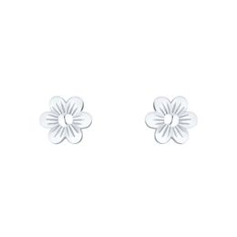 Prinzessin Lillifee Damen Paar Ohrstecker &raquo;Flower&laquo; silber Silber 925 (Sterlingsilber)