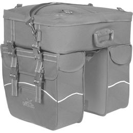 GREENLANDS BICYCLE BAGS Fahrradtasche &raquo;Greenlands Doppel Tasche Touring&laquo; schwarz B/H/T: 60cm x 16cm x 60cm Fahrradtasche