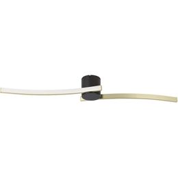 Eglo LED Deckenleuchte &raquo;AIETA Deckenlampe - Stahl, Kunststoff - LED - 12W - IP20&laquo; LED-Modul 1 Stk. Warmwei&szlig; Wohzimmerlampe, Esszimmerlampe, Flur, 