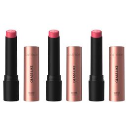 Catrice Damen Lippenstift &raquo;GLASS LIKE GLOSS STICK&laquo; mit glaseffekt&auml;hnlichem Finish rosa Einheitsgr&ouml;&szlig;e