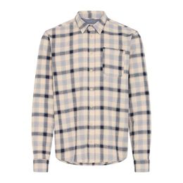 Blend Herren Langarmhemd &raquo;BHDEVON SHIRT CHECK BB&laquo; in gro&szlig;en Gr&ouml;&szlig;en 5XL, N-Gr