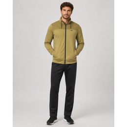 LPO Herren Funktionsjacke "Sean Trainingsanzug II", gr&uuml;n, Gr. 52, Web, 100% Polyester, Jacken, Stehkragen, Frontreissverschluss,