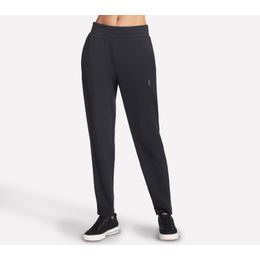 Skechers Damen Jogginghose "Women's Pant", schwarz, Gr. XS, Obermaterial: 53% Viskose, 39% Polyester, 8% Elasthan, Hosen, aus Viskose, Polyester und