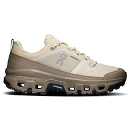 On CLOUDROCK LOW WP Wanderschuhe Damen - Gr&ouml;&szlig;e 38 - beige