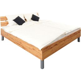 Priess Bettgestell &raquo;Lindau&laquo; auch f&uuml;r Motorrahmen beige Liegefl&auml;che L&auml;nge B: 200cm x 180cm, H&ouml;he Bett: 85cm H&ouml;he Fu&szlig;teil: 42cm, ohne Matratze