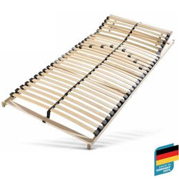 Beco Lattenrost &raquo;Standard&laquo; mit Kopfverstellung und H&auml;rteregulierung beige B/L: 90cm x 190cm, 120 kg
