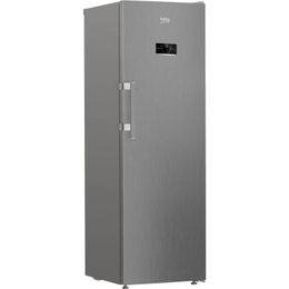 Beko Gefrierschrank &raquo;B7RFNE315XP 7283640894&laquo; 186,5 cm hoch 59,7 cm breit silber Multifunktionsdisplay