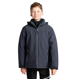 CMP Jungen CMP Winterjacke &raquo;KID JACKET SNAPS HOOD&laquo; mit Kapuze mit Kapuze, aus Polyester blau 140