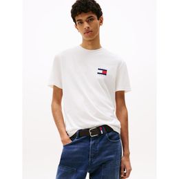 Tommy Jeans Herren T-Shirt &raquo;TJM REG FLAG GRAPH BCKPRNT T EXT&laquo; Mit Rundhalsausschnitt beige 3XL