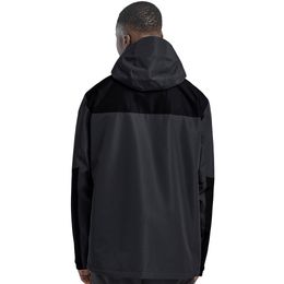 Jack Wolfskin Herren Funktionsjacke "JASPER 2L JKT M"phantom, Gr. XXXL, Obermaterial: 100% Polyester. Futter: 100% Polyester, Jacken, mit abnehmbarer
