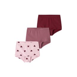 name it Unterhose M&auml;dchen Gr&ouml;&szlig;e 122/128 beere / ros&eacute; / eosin