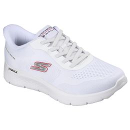 Skechers Herren Slip-On Sneaker &raquo;GO WALK FLEX-MASTER&laquo; Schlupfschuh, Halbschuh, Freizeitschuh mit elastischen Schn&uuml;rsenkeln 43