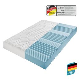 Beco Komfortschaummatratze &raquo;Premium Cool Plus, Matratze in 140x200 cm und weiteren Gr&ouml;&szlig;en&laquo; 25 cm hoch Raumgewicht: 28 kg/m&sup3; 1 Stk. tlg. Optimales 