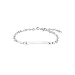 Amor Jungen Silberarmband &raquo;9969173&laquo; Made in Germany silber 16cm, Silber 925 (Sterlingsilber)