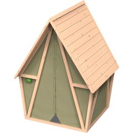 EXIT Spielhaus &raquo;Yuki 100&laquo; braun Holz Einheitsgr&ouml;&szlig;e