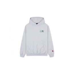AND1 Sweatshirt 'Core Retro' Herren Gr&ouml;&szlig;e XL blau / graumeliert / gr&uuml;n / wei&szlig;