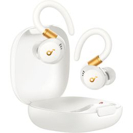 Anker wireless In-Ear-Kopfh&ouml;rer &raquo;soundcore Sport X20&laquo; Bluetooth Adaptive Noise-Cancelling integrierte Steuerung f&uuml;r Anrufe und Musik wei&szlig; Lange Akkulaufzeit