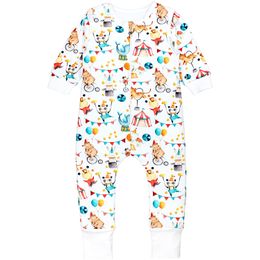 TUPTAM Babyschlafsack "Schlafsack mit F&uuml;&szlig;en Babyschlafs&auml;cke mit Beinen und &Auml;rmel", L: 122cm, bunt, Schlafs&auml;cke