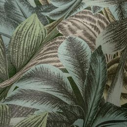 Livingwalls living walls Vliestapete &raquo;Metropolitan Stories. Travel Styles. Tapete Dschungel&laquo; gemustert matt neutral glatt Dschungel-Fapete Floral Tapeten 