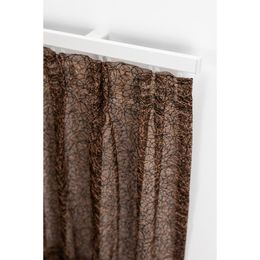 Garesa Gardinenschiene &raquo;Bilder- oder Aluminiumschiene&laquo; 1 l&auml;ufig-l&auml;ufig Wunschma&szlig;l&auml;nge Aluminiumprofil, Wandmontage, Deckenmontage, verl&auml;ngerbar, 