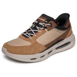 Skechers Herren Slip-On Sneaker &raquo;SLOAN-REMMING&laquo; Schlupfschuh, Halbschuh, Freizeitschuh, mit Slip ins braun 42