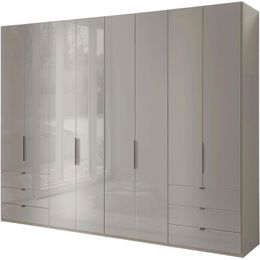 Wiemann Faltt&uuml;renschrank &raquo;Ohio, Kleiderschrank, Schrank, Garderobe, mit Schubladen, 300 cm&laquo; inklusive Einlegeb&ouml;den & Kleiderstangen, 2 H&ouml;hen, MADE IN 
