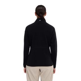 Berghaus Damen Fleecejacke "PRISM 2.0 MICRO IA FL JKT AF", schwarz, Gr. S, Fleece, Obermaterial: 100% Polyester, Jacken, mit hohem Kragen,