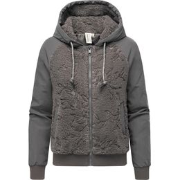 Ragwear Jacke 'Talianita Youmodo' Damen Gr&ouml;&szlig;e XS dunkelgrau Sommerjacke