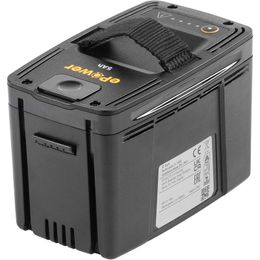 STIGA GARDEN Akku &raquo;E 450&laquo; 48 48 V, 5 Ah ePower f&uuml;r 500er Serie schwarz Kompatibel mit allen Ger&auml;ten aus der STIGA 500er Serie