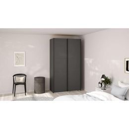 Home Affaire Schwebet&uuml;renschrank &raquo;Como, Kleiderschrank, Schlafzimmerschrank&laquo; Schwebet&uuml;ren, Kleiderstange, Einlegeboden (Breite 118,5/178,5/244 cm) FSC