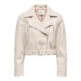 Only Damen Only Lederimitatjacke &raquo;ONLPAULINE FAUX LEATHER JACKET CC OTW&laquo; mit Biker-Style Details XL