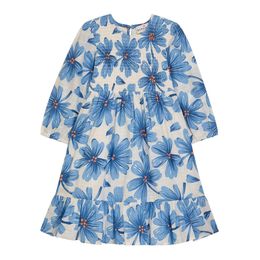 Danamade Kleid 'DANAMADE' M&auml;dchen Gr&ouml;&szlig;e 122 beige / blau