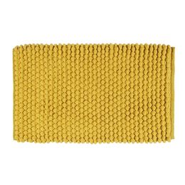 Wenko Badematte &raquo;Solivo&laquo; H&ouml;he 30 mm rutschhemmend beschichtet mit moderner Struktur, fusselfrei, stark wasserabsorbierend Materialmix rechteckig (50cm
