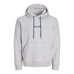 Jack & Jones Jack & Jones Herren Kapuzensweatshirt &raquo;JJKENDRICK SWEAT HOOD&laquo;, Baumwollmischung, regular fit wei&szlig; XL