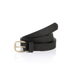 Tom Tailor Damen Tom Tailor Synthetikg&uuml;rtel &raquo;TTDMEGAN&laquo; schmal & vielseitig kombinierbar (2 cm Breite) schwarz 75