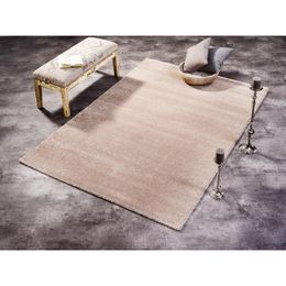 OCI DIE TEPPICHMARKE Teppich &raquo;BELLEVUE, auch als L&auml;ufer und in Rund&laquo; rechteckig 20 mm H&ouml;he hochwertiger dichter Hochflor, Shaggy, Langflor, Wohnzimmer