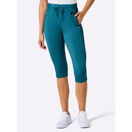Catamaran Damen Funktionshose, blau, Gr. 36, unifarben, 85% Polyester, 15% Elasthan, Hosen