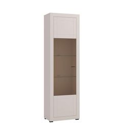 Home Affaire Vitrine &raquo;Essex Vitrinenschrank, Glasschrank, Standvitrine, Highboard/Sideboard&laquo; Pr&auml;zise Hei&szlig;folienpr&auml;gung, Metallgriff, Eleganter 