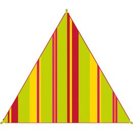 BENT Sonnensegel &raquo;Zip-Canvas&laquo; bunt B/T: 250cm x 250cm Sonnensegel