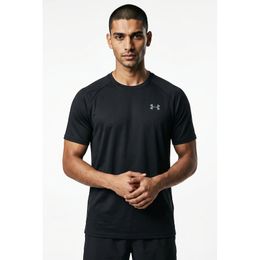 Under Armour Herren Trainingsshirt &raquo;UA TECH 2.0 SS TEE&laquo; Kurzarm-Design, mit Rundhalsausschnitt, atmungsaktiv schwarz M