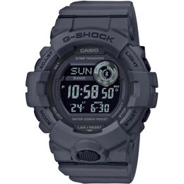 Casio G-Shock Damen Casio G-SHOCK Smartwatch &raquo;GBD-800&laquo; grau Einheitsgr&ouml;&szlig;e