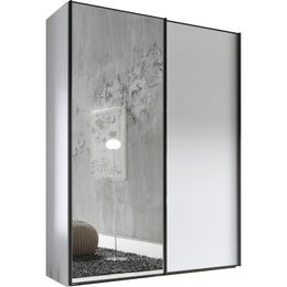 STAUD Schwebet&uuml;renschrank &raquo;Sinfonie Plus, edles Design in hochwertiger Qualit&auml;t, Made in Germany&laquo; Mit Spiegelt&uuml;re und vier verschiedenen 