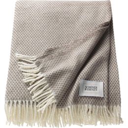 Sch&ouml;ner Wohnen Kollektion SCH&Ouml;NER WOHNEN-Kollektion Wohndecke &raquo;Zen&laquo; mit Fransen, Kuscheldecke beige Baumwolle, Polyacryl B/L: 140cm x 200cm