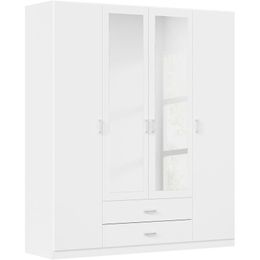 Rauch Kleiderschrank &raquo;Schrank Garderobe Ankleide GAMMA Breiten 181/271 cm&laquo; in 3 Ausstattungen BASIC/CLASSIC/PREMIUM (inkl. SOFT-CLOSE-Funktion), 