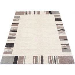 OCI DIE TEPPICHMARKE Teppich &raquo;LEXA DIDI&laquo; rechteckig 20 mm H&ouml;he besonders weich durch Microfaser, Wohnzimmer grau Polyester B : 200cm 1 Stk., 20mm, L: 