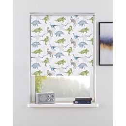 OTTO home Rollo &raquo;DINO&laquo; verdunkelnd Blendschutz Sichtschutz Verdunkelung ohne Bohren freih&auml;ngend Fixma&szlig;, Klemmfix, DINO, Kinderrollo, f&uuml;r Fenster -