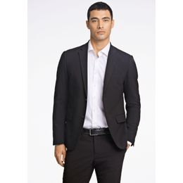 LINDBERGH Herren Anzug "Anzug Slim Fit", schwarz, Gr. 40, unifarben, Obermaterial: 68% Polyester, 30% Viskose, 2% Elasthan. Futter: 100% Polyester.