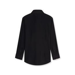 OLYMP Herren Businesshemd "OLYMP Luxor, Modern Fit, New Kent", schwarz, Gr. 46, 100% Baumwolle, Hemden
