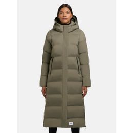 Khujo Damen Steppmantel "Mayla2-YM", gr&uuml;n, Gr. XL, Obermaterial: 100% Nylon. Futter: 100% Nylon. Wattierung: 100% Polyester, M&auml;ntel, Warmer Damen